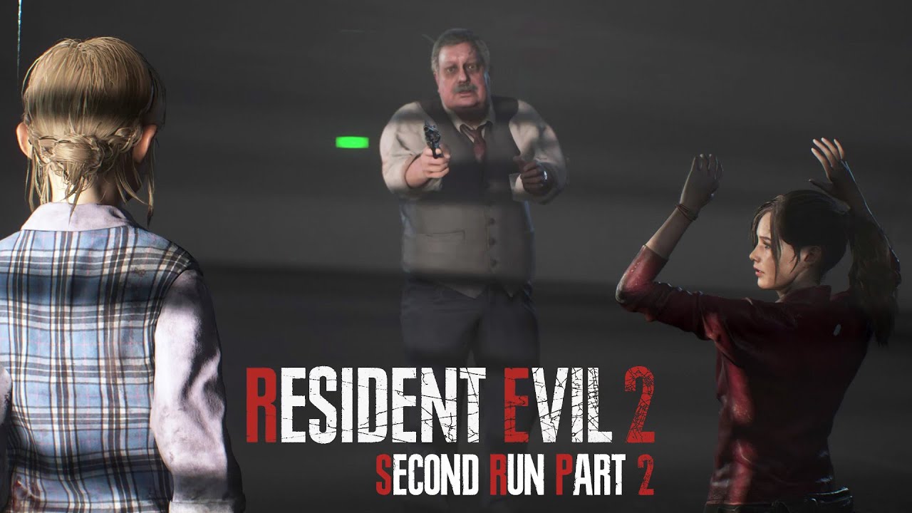 Resident Evil 2 Second Run #2 - YouTube