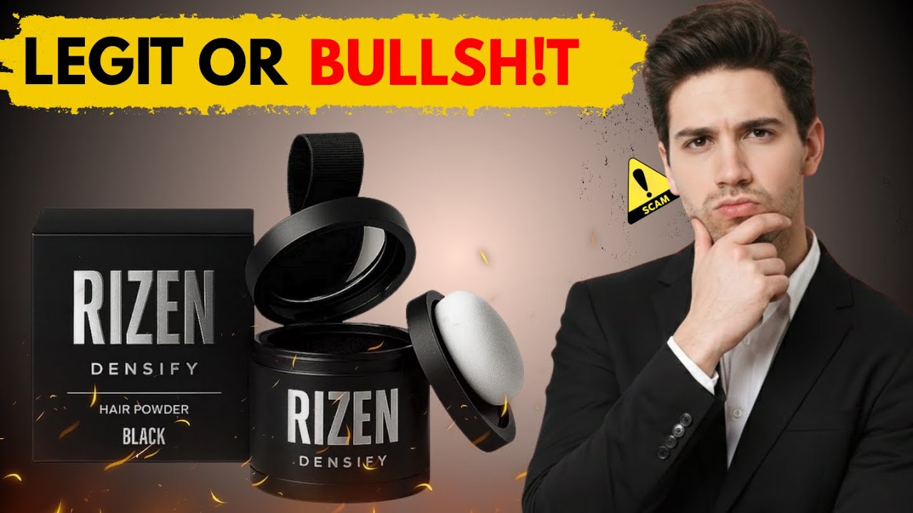 Before You Buy Rizen Densify – Truth About Hair Fibers (2025) - YouTube
