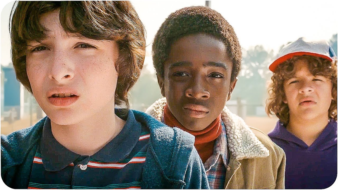 STRANGER THINGS Saison 2 Bande Annonce (NETFLIX // 2017) - YouTube