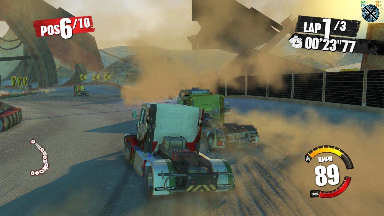 Xenia Xbox 360 Emulator - Truck Racer Ingame / Gameplay! (DX12 WIP ...