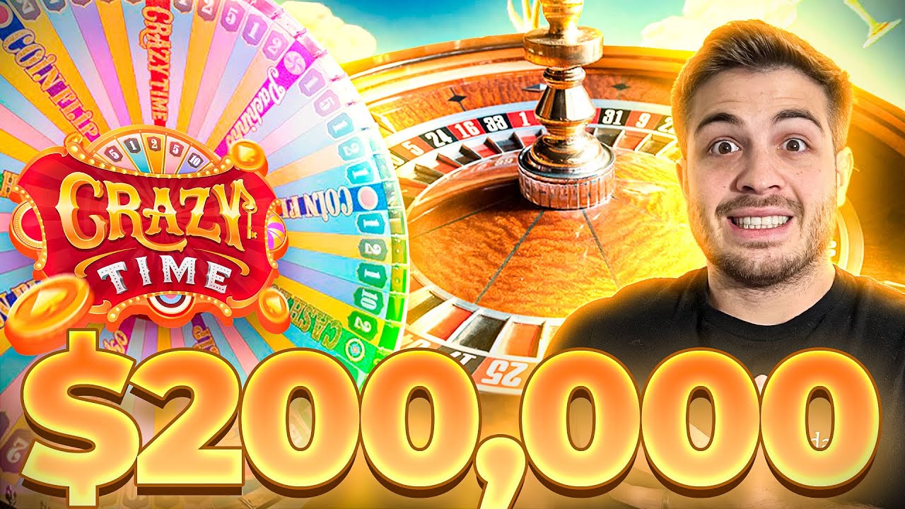 $200,000 VS CRAZY TIME AND ROULETTE - YouTube