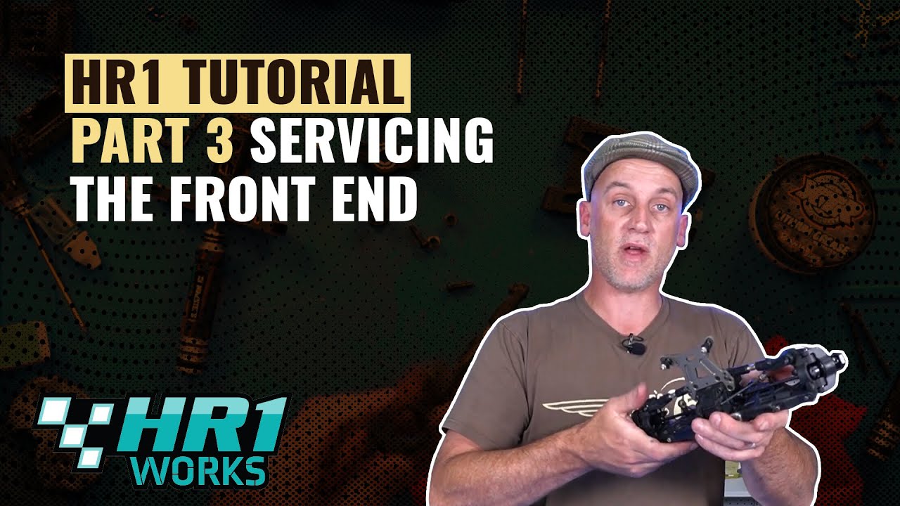HR1 Service and Maintenance: Servicing the Rear End | Part 2 | RC Tutorial - YouTube