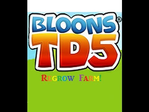 Bloons TD 5 How To Regrow Farm | Get Unlimited Money and XP - YouTube