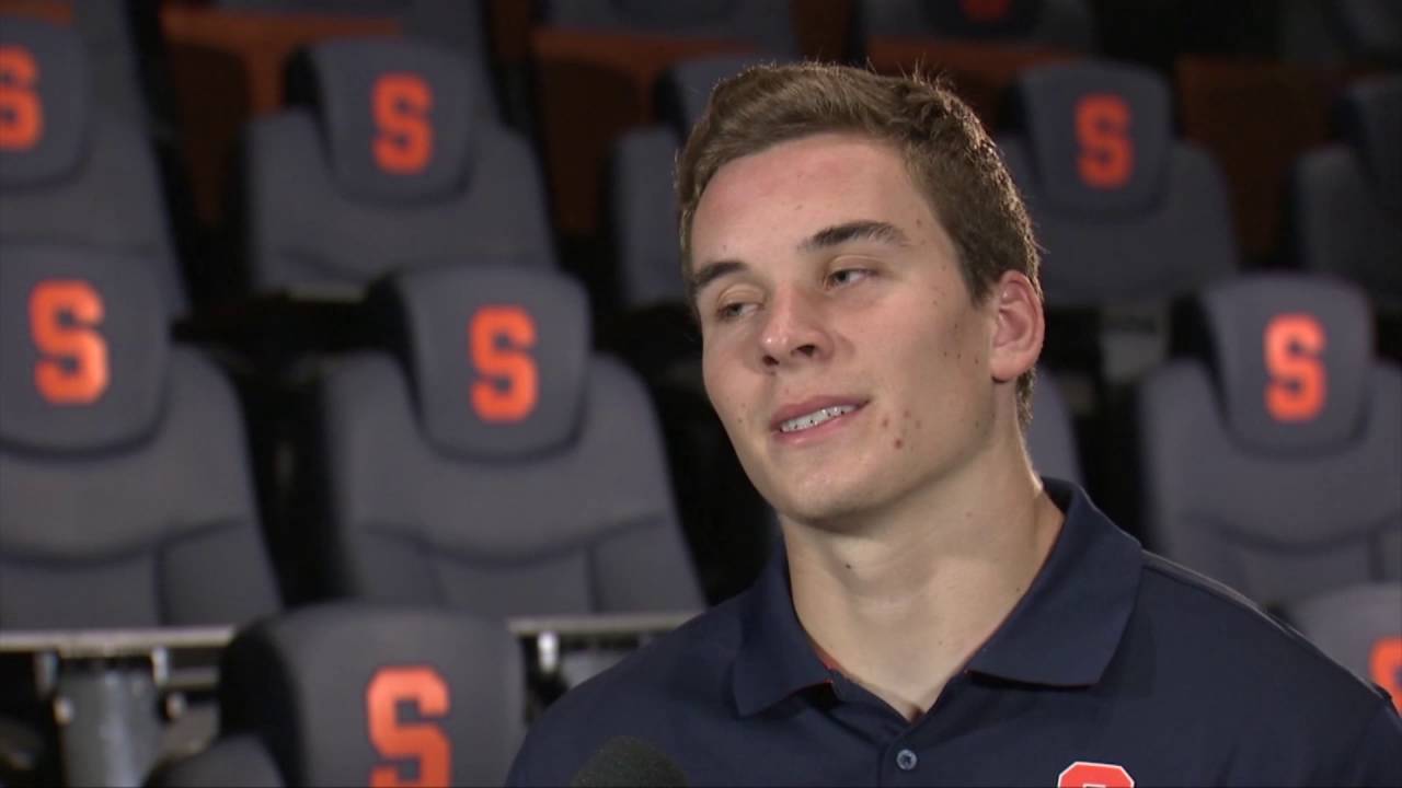 Eric Dungey Previews UConn - YouTube
