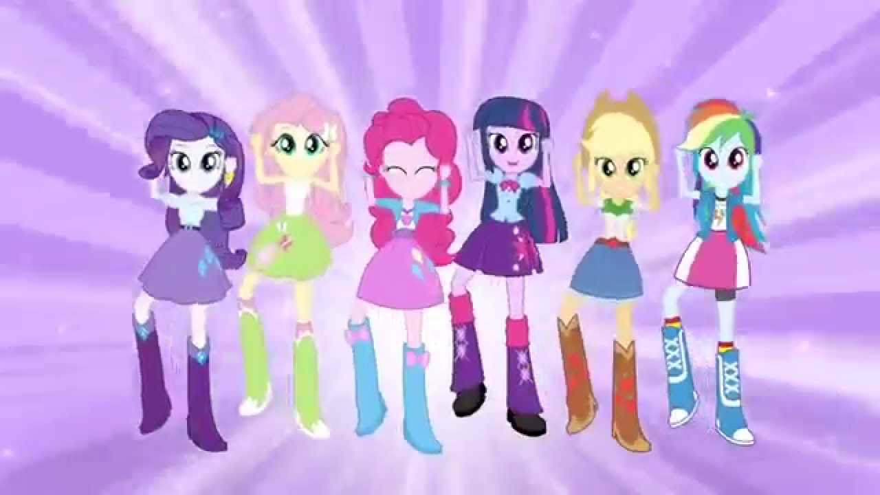 MLP Equestria Girls™ Dance - YouTube