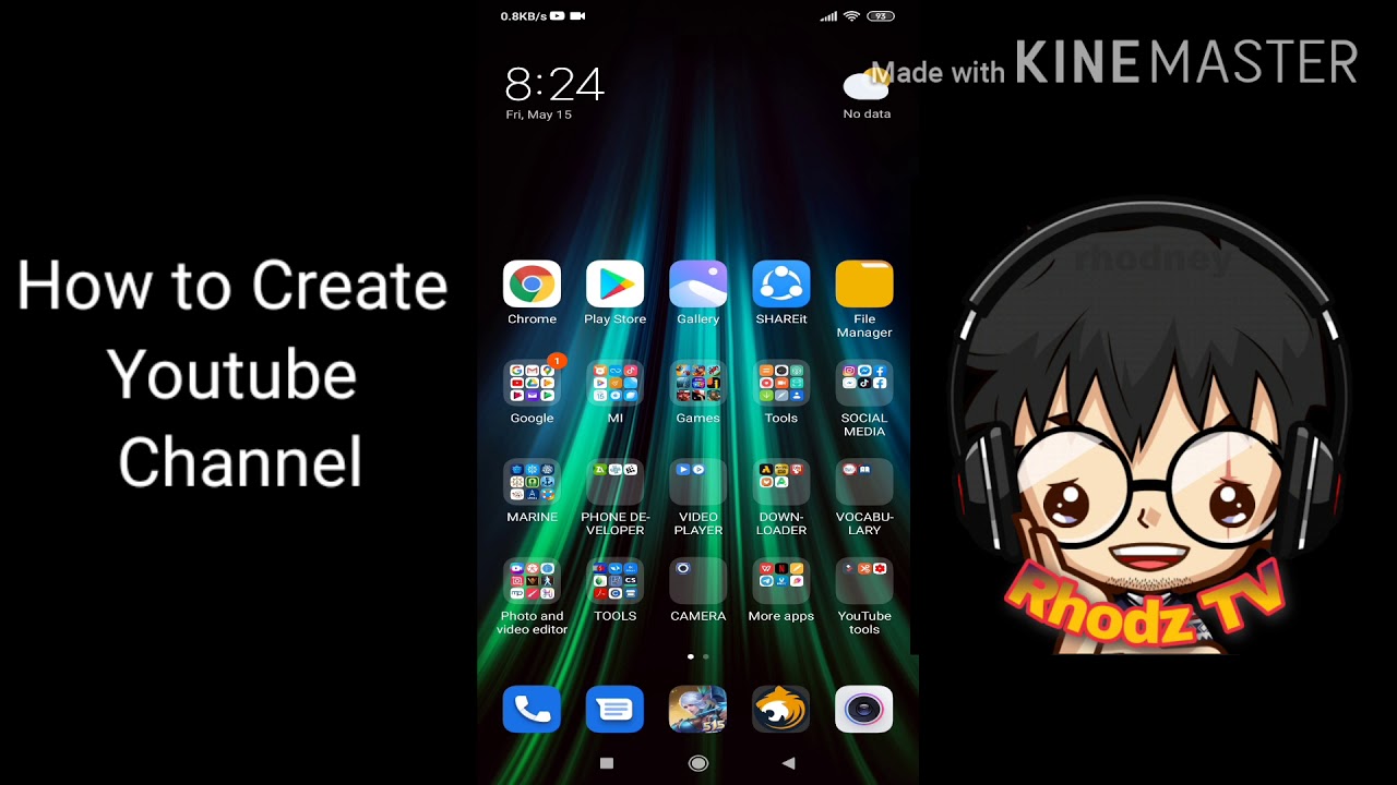 How to Create YouTube Channel (Easy Steps) - YouTube