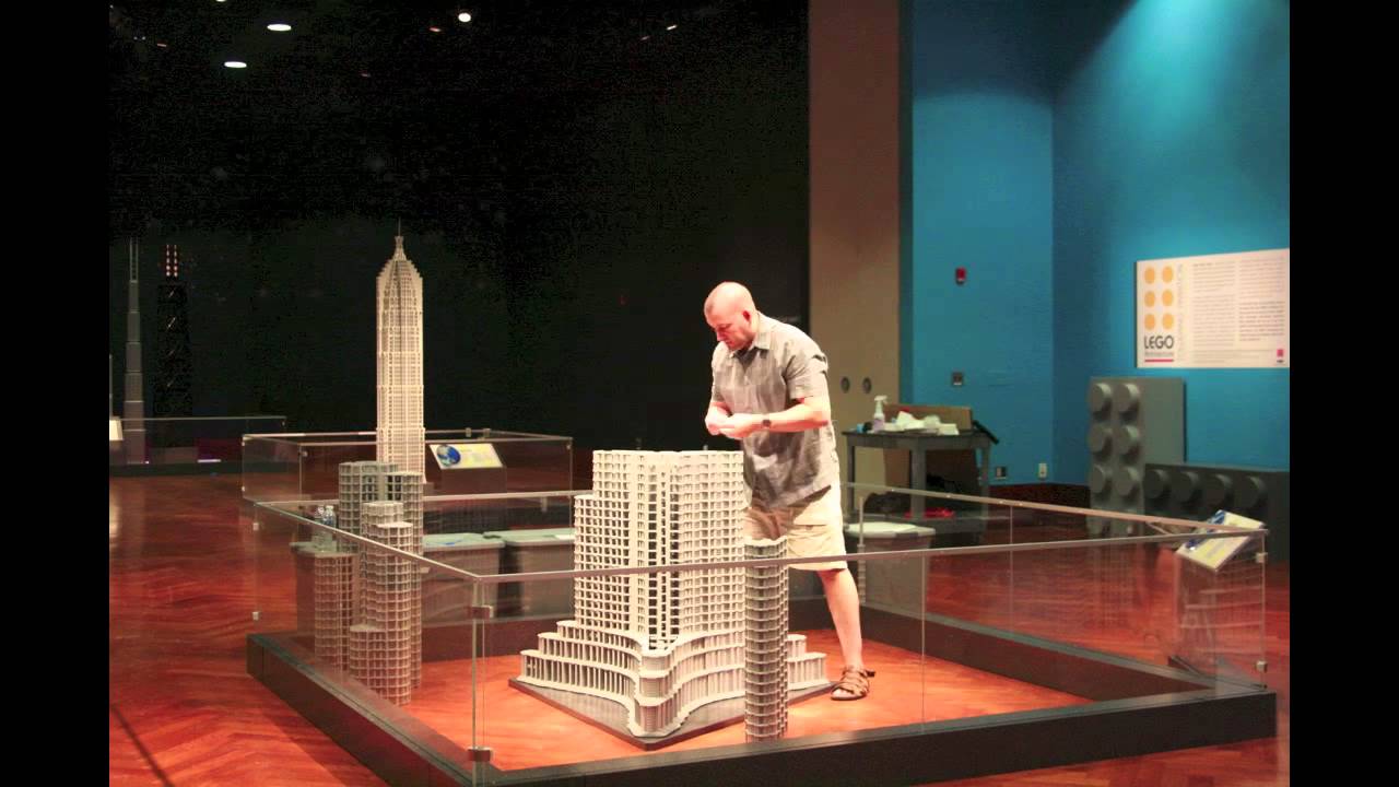 LEGO Architecture: Towering Ambition Assembly - YouTube