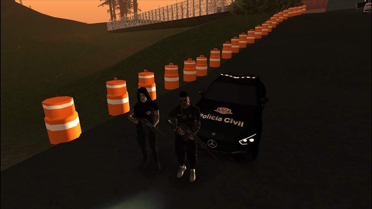 MTA BZT:Patrulha na PC baiano no p2 - YouTube