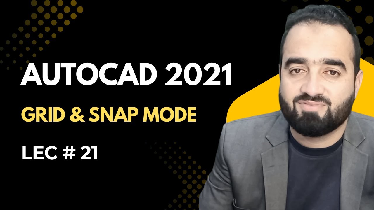 Autocad Tutorial For Civil Engineers | Grip And Snap Mode in Autocad ...