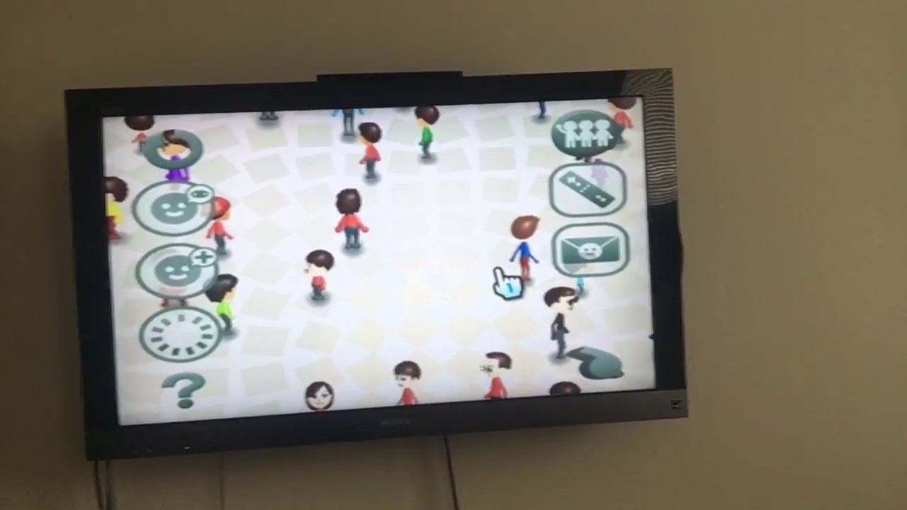 How To Erase A Mii - In A Wii ? - YouTube