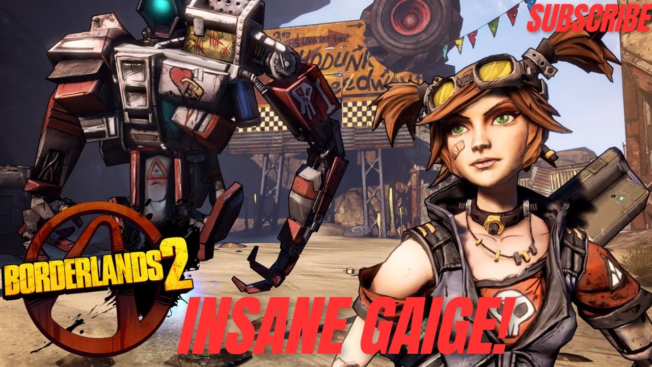 Borderlands 2 Gaige Gameplay 🎮 | Meet the Ultimate Mechromancer! 🤖⚡ #Gaige #Borderlands2 - YouTube