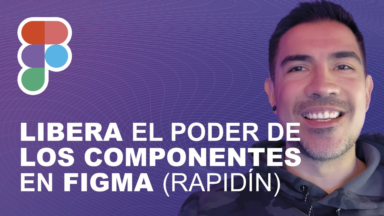 Cómo crear componentes en Figma de forma fácil y rapidín - YouTube