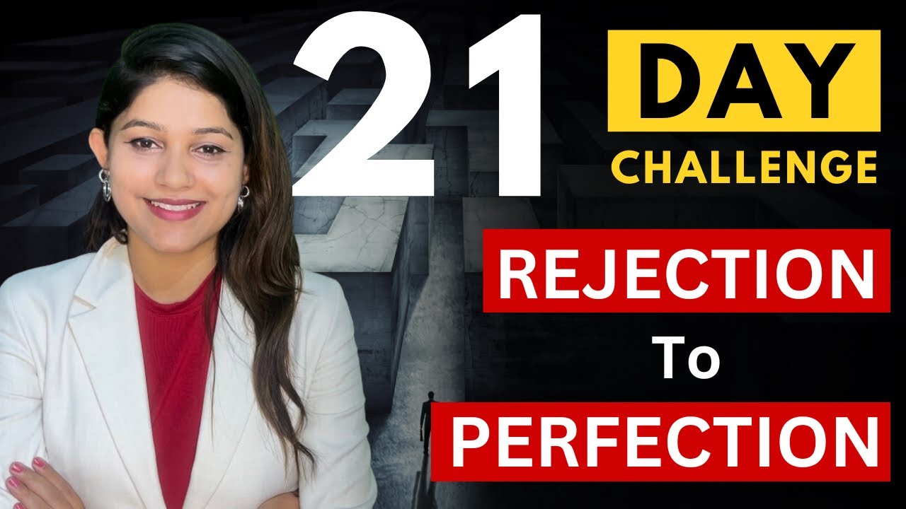 How to handle Rejection| Day 17- 21 day challenge | Purnima Singh - YouTube