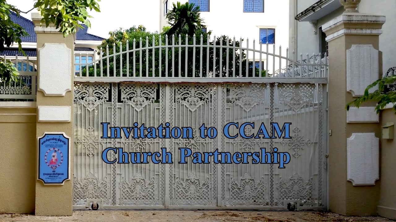 Invitation to CCAM Church Partnership ...