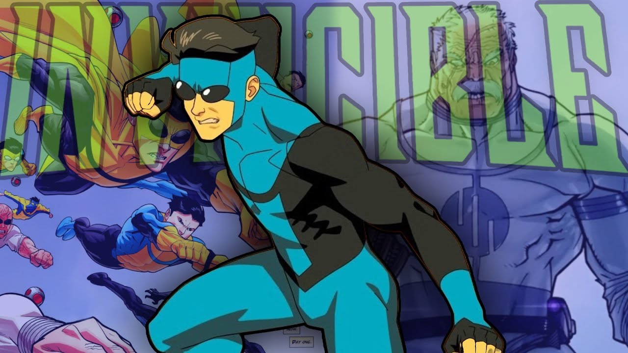 Invincible Season 3 Teaser Is FINALLY Here! - YouTube