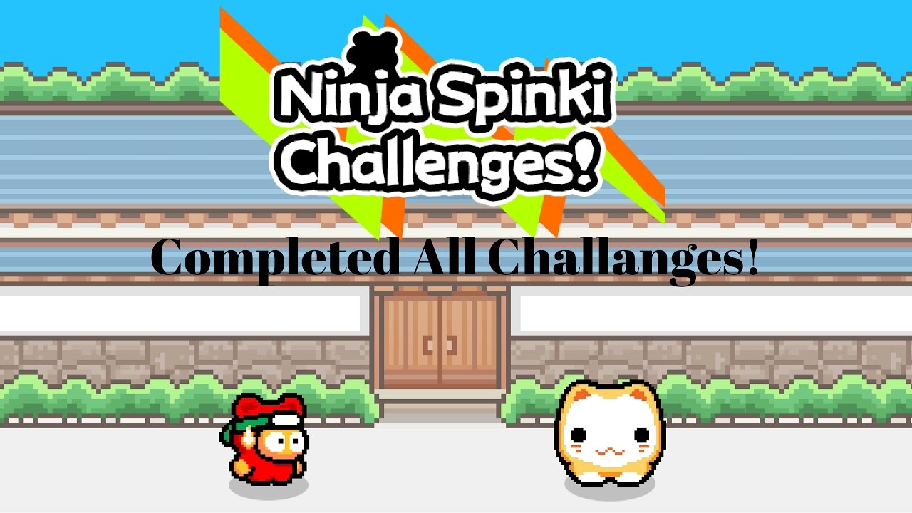 Ninja Spinki Challenges!! - Challenge 25 (Last Challenge) - YouTube