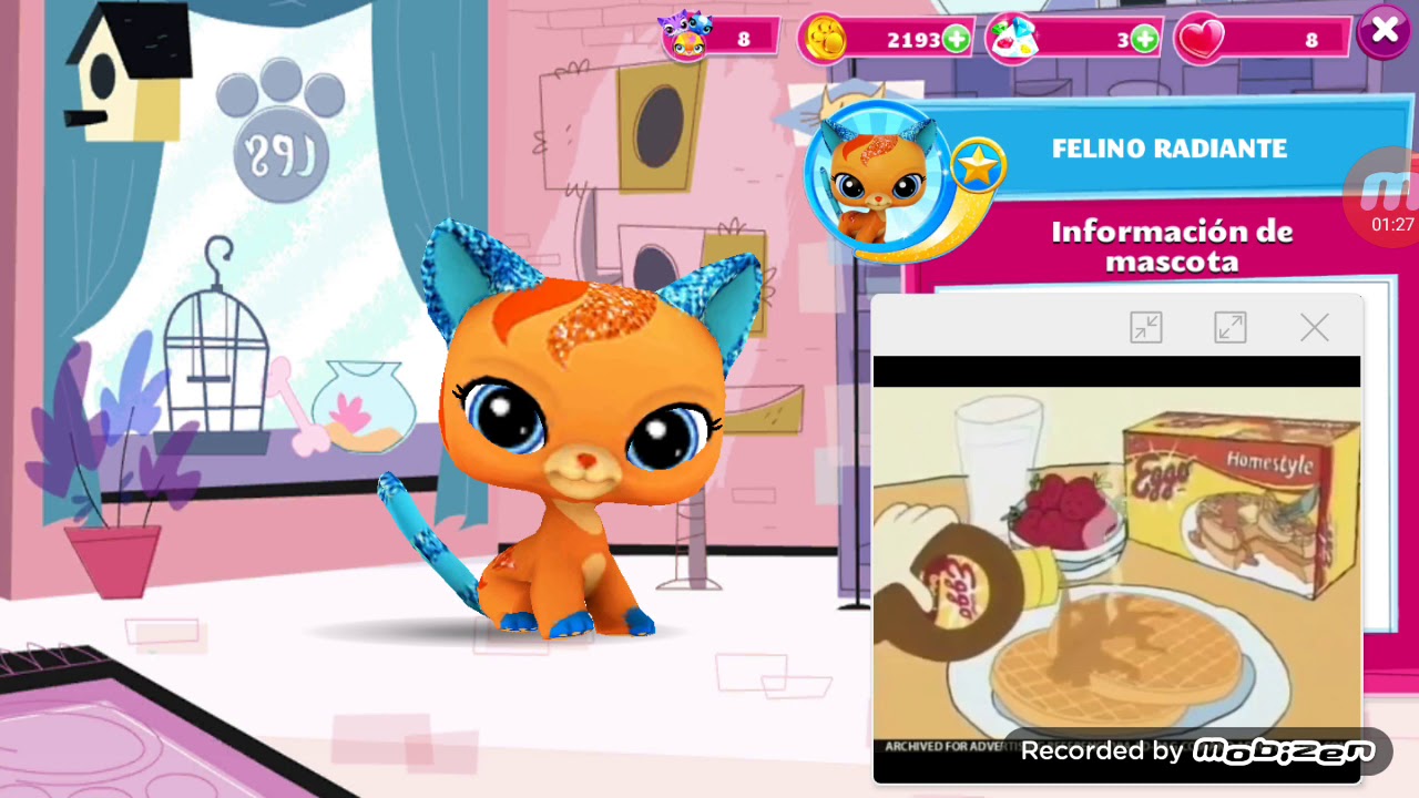 Emma Reacts Eggo Waffles Part 1 - YouTube