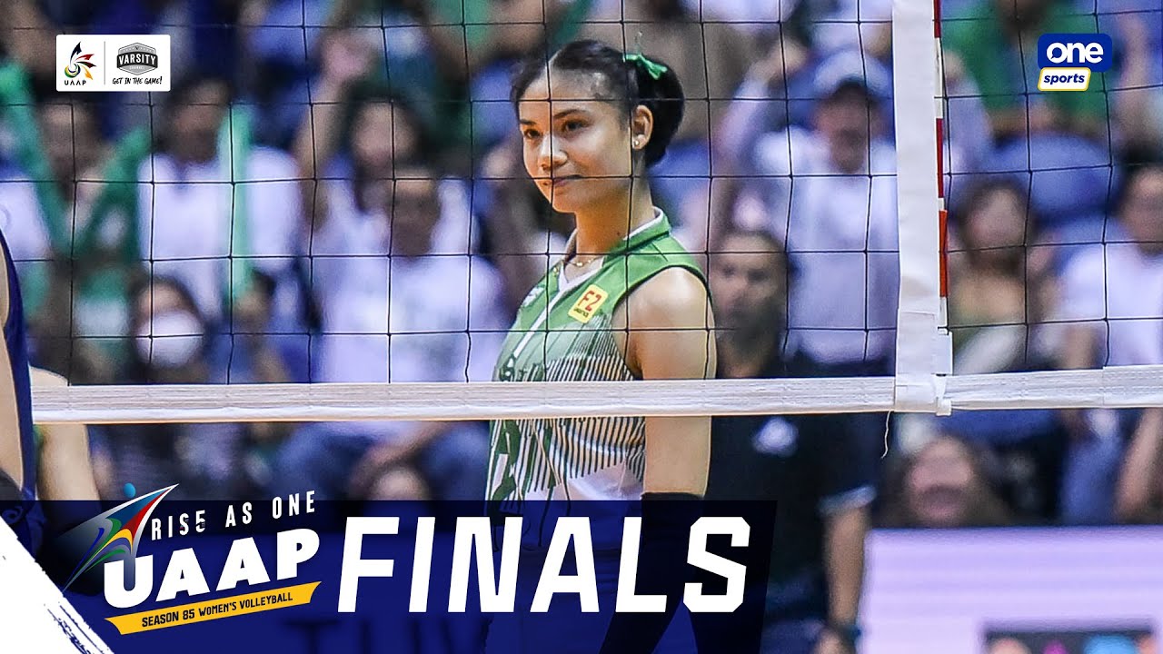 Angel Canino is unstoppable in set 4 | UAAP Season 85 Women's ...
