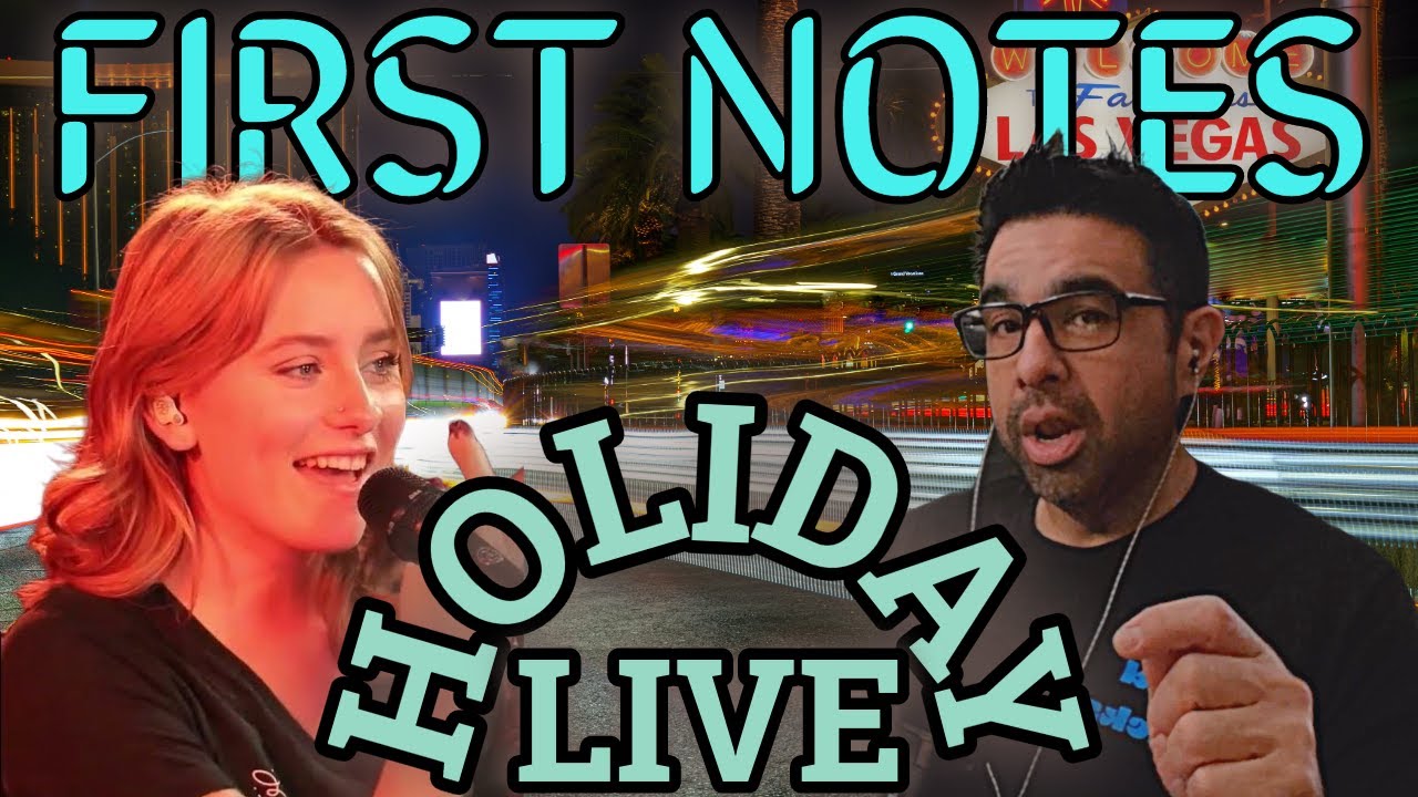LIVE IS MORE FUN!!! Reacting to "Holiday (Live)" by First to Eleven ...