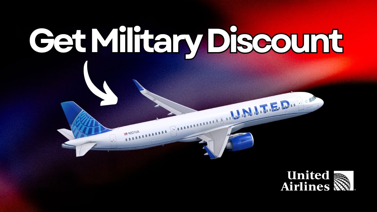 How to Get a Military Discount on United Airlines (Full Guide + Secret ...