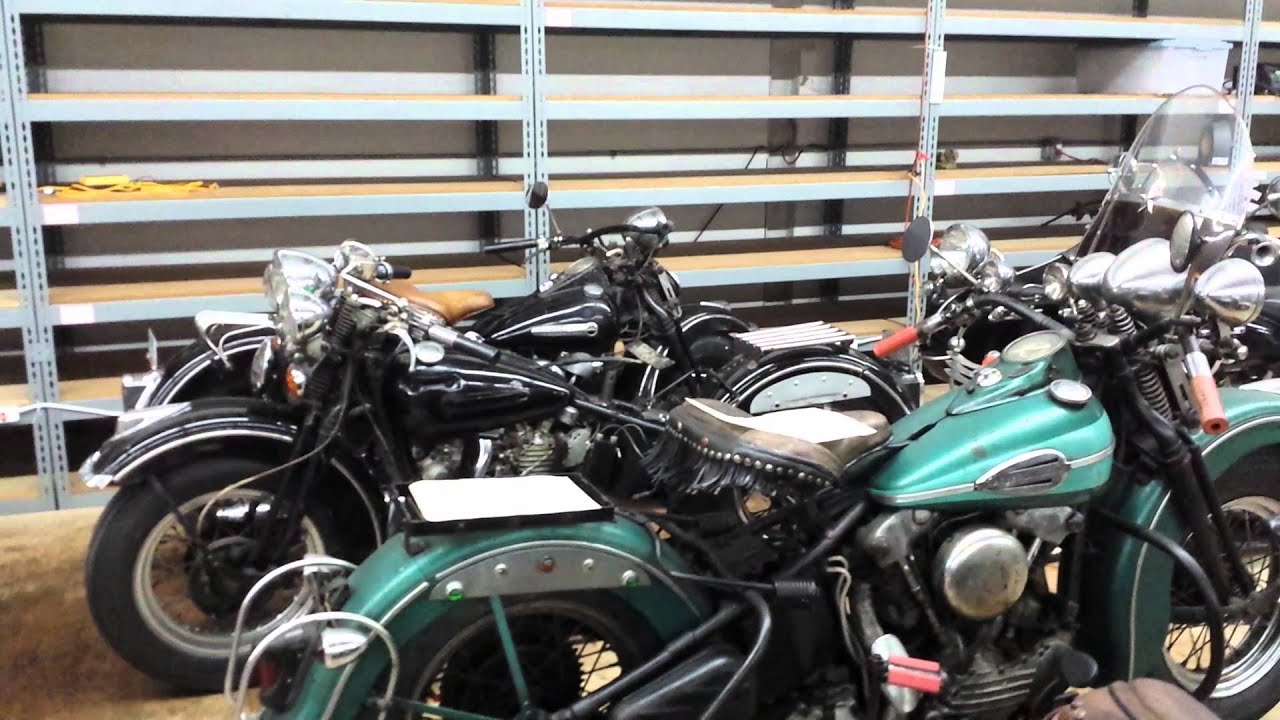 Hunting Harley's, original Knuckle order's from Harley Davidson - YouTube