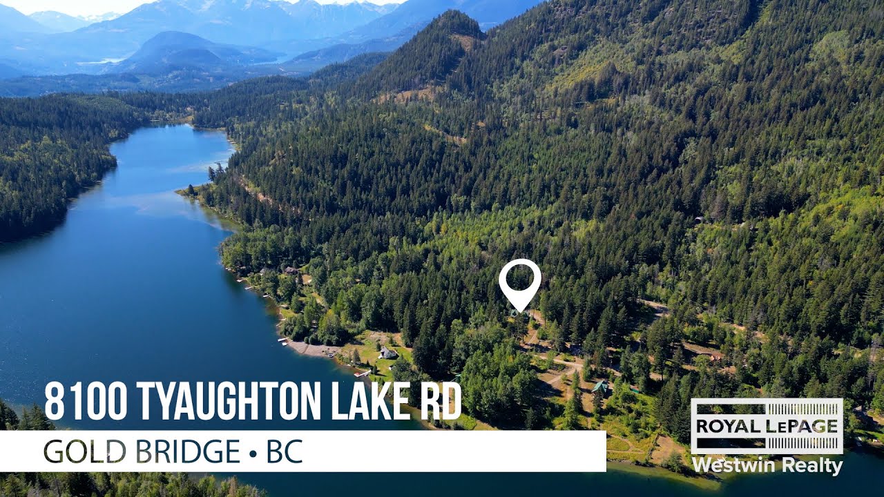 8100 Tyaughton Lake Rd Real Estate Video Tour in Gold Bridge BC - YouTube