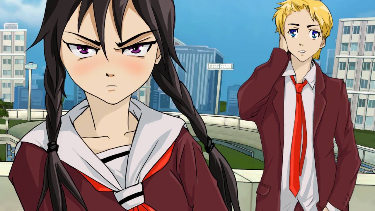 Yandere School - Chapter 2 trailer - YouTube