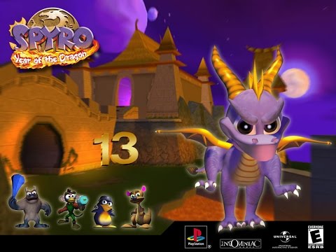Rettung der Pandas #13 • Let's Play Spyro 3: Year of the Dragon (117% ...