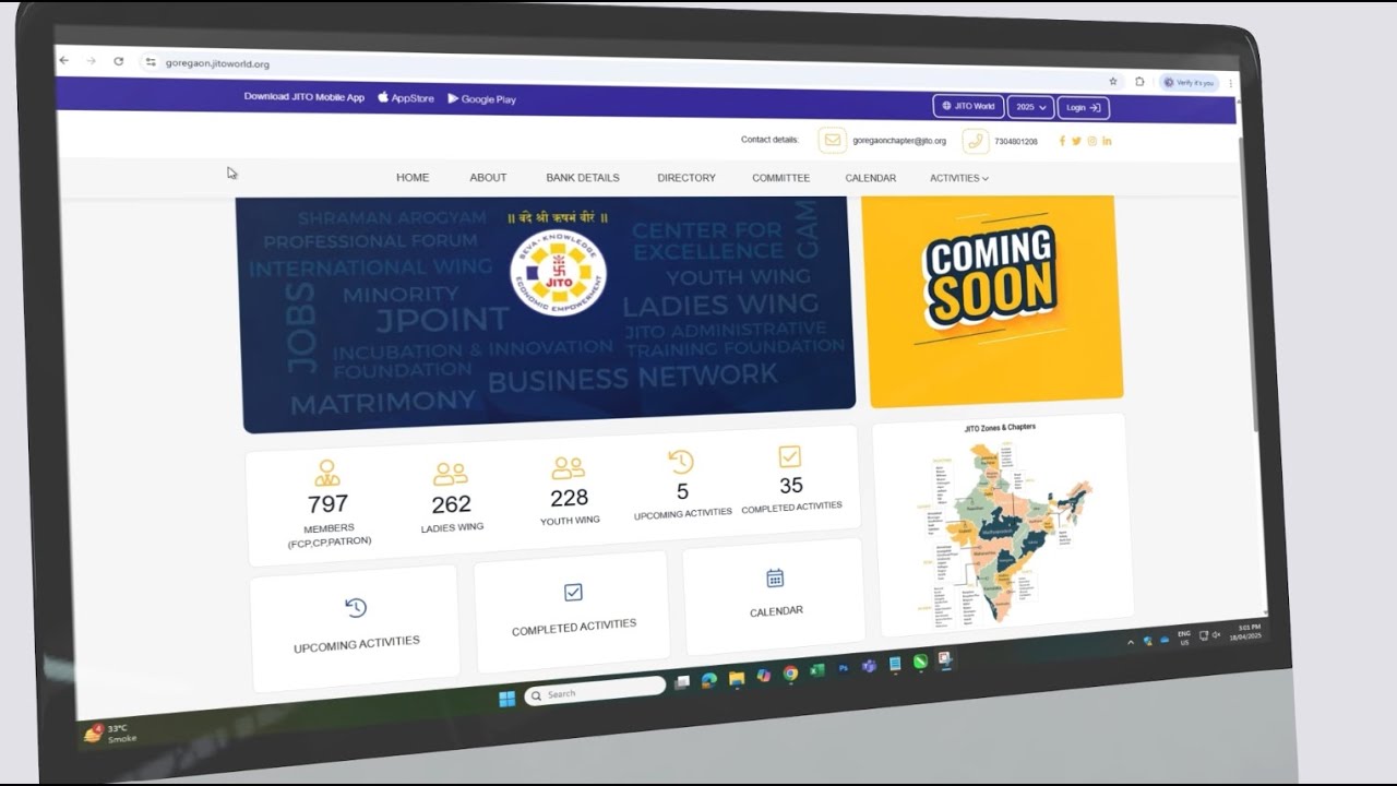 JITO World Platform | Zone and Chapter Management made easy - YouTube