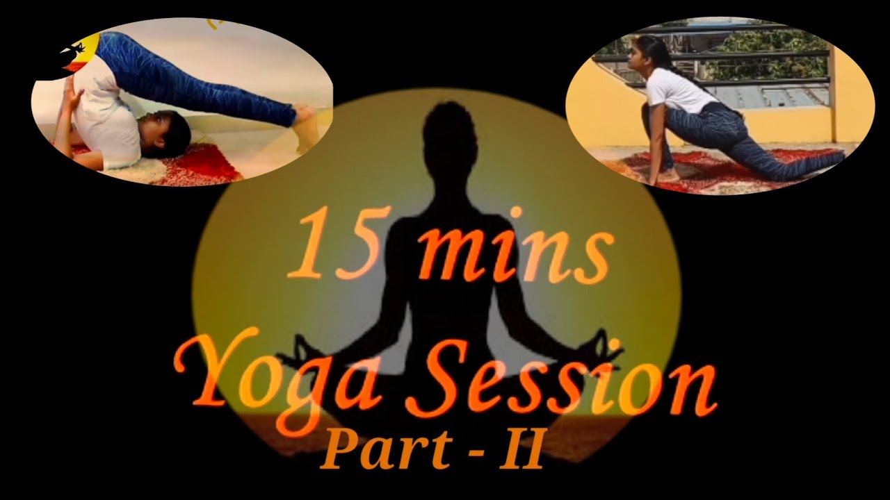 15 minutes YOGA part-2.Yoga for beginners - YouTube