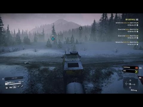 SnowRunner ANK MK38 vehicle location in Pedro Bay - YouTube