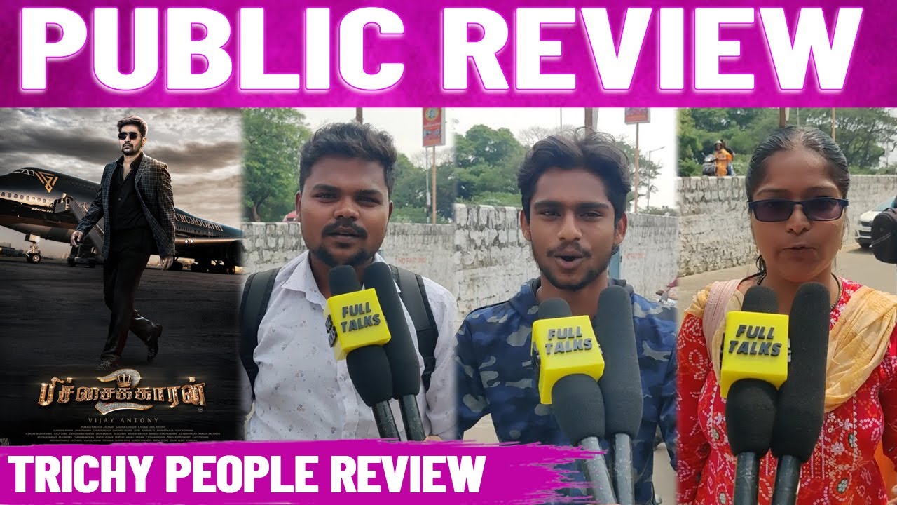 Pichaikkaran 2 Public Review | Pichaikkaran 2 Movie Review ...