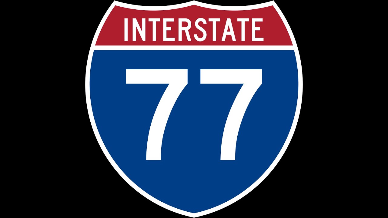 Interstate 77 North - YouTube
