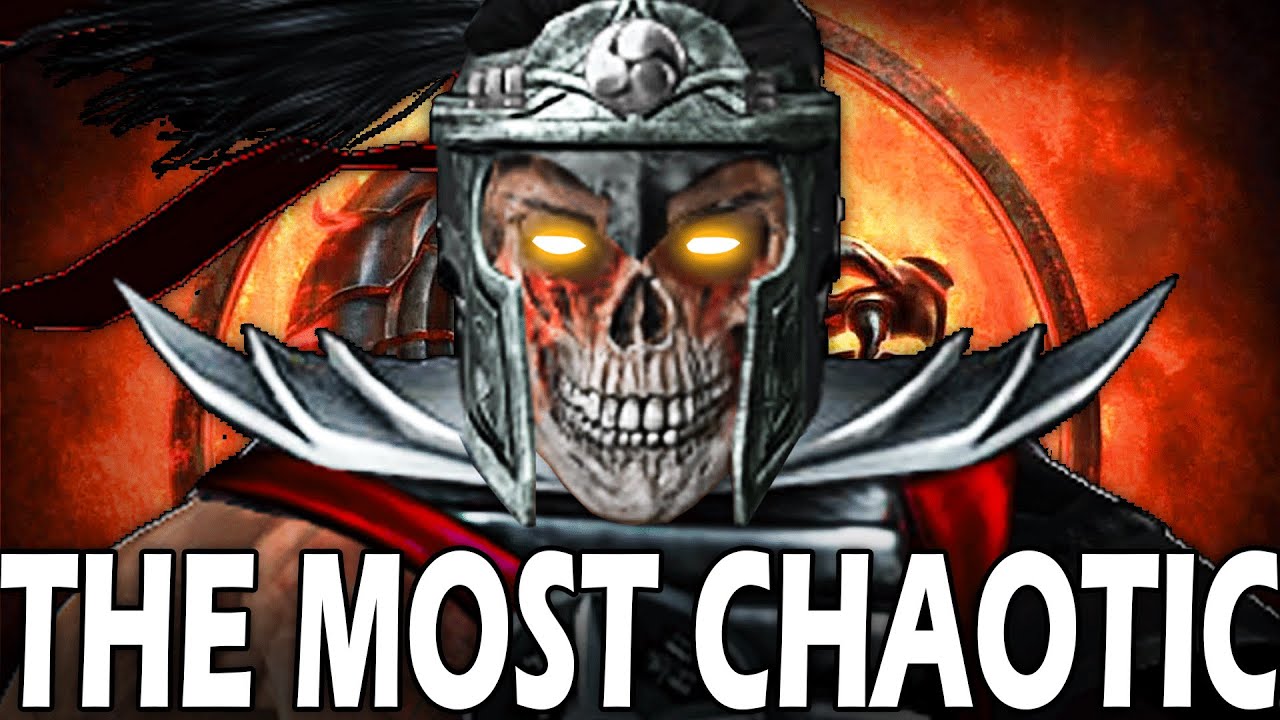 The Most Chaotic Character in Mortal Kombat History! - YouTube