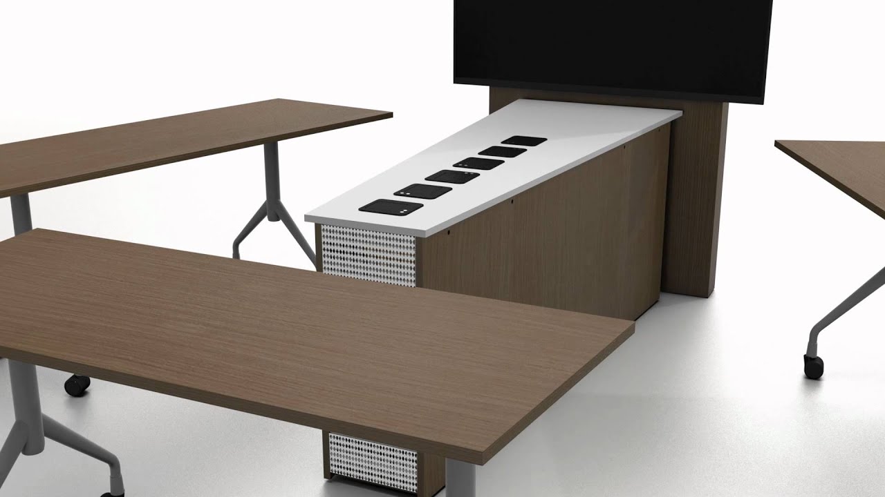 KI's Backbone Media Platform Multiple Table Unit Animation - YouTube