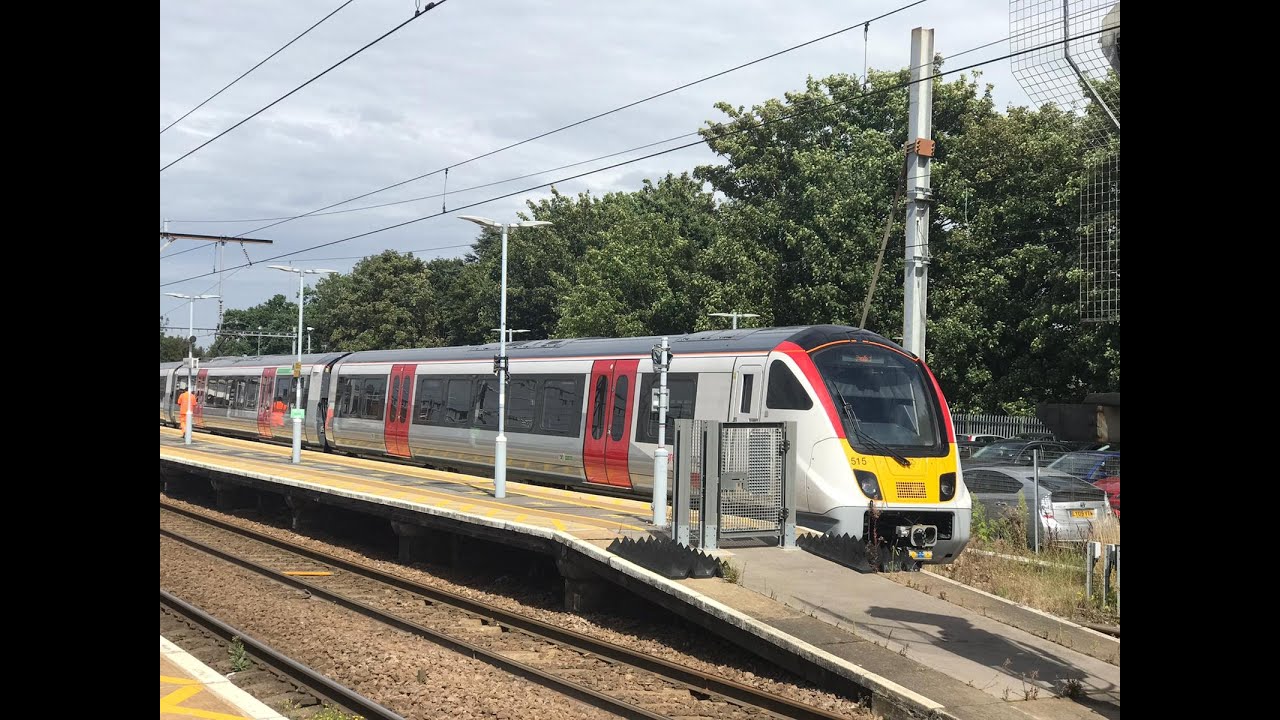 *Class 720* Trains and tones at shenfield. GEML. 04/08/20 - YouTube