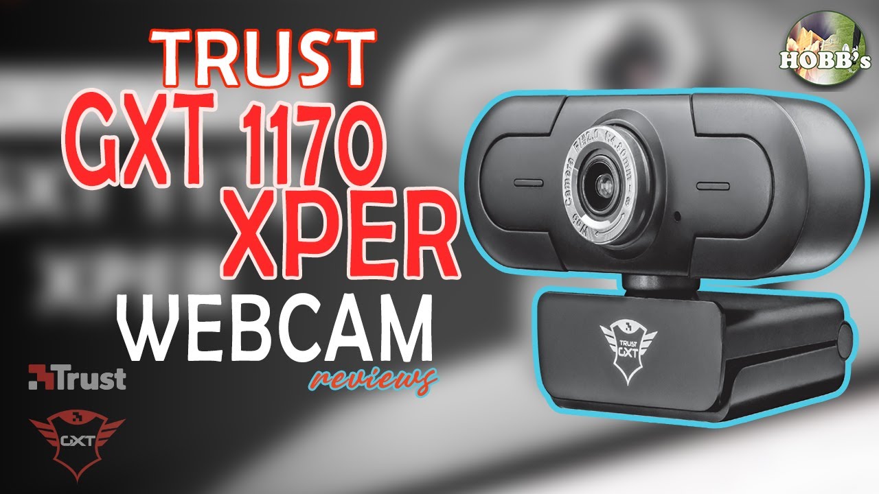 Trust GXT 1170 Xper Webcam | Trust Webcam | Trust Full HD all in one ...