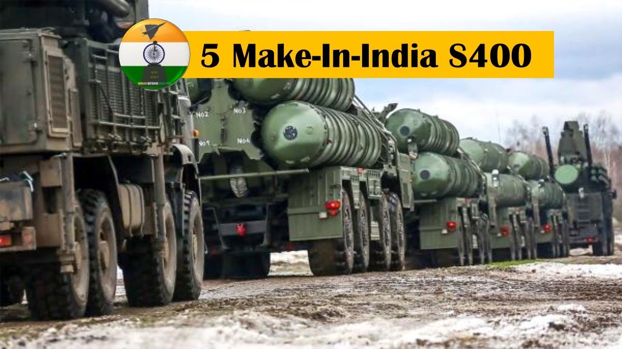 5 more make-in-India S400 | Why not fast track ERADS development instead of import? # ...