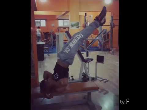 Idman calismasi body fitnes boks