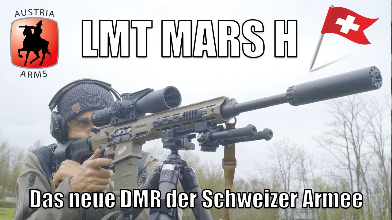 LMT Mars H // ZF STGW 20 - Das neue DMR der Schweizer AAD 10 Spezialeinheit - YouTube