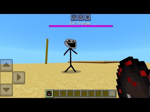 New Update!!! The Trollge Addons in Minecraft PE/BE - YouTube