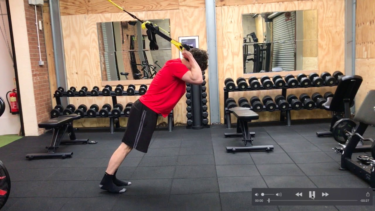 TRX Tricep Extensions - YouTube