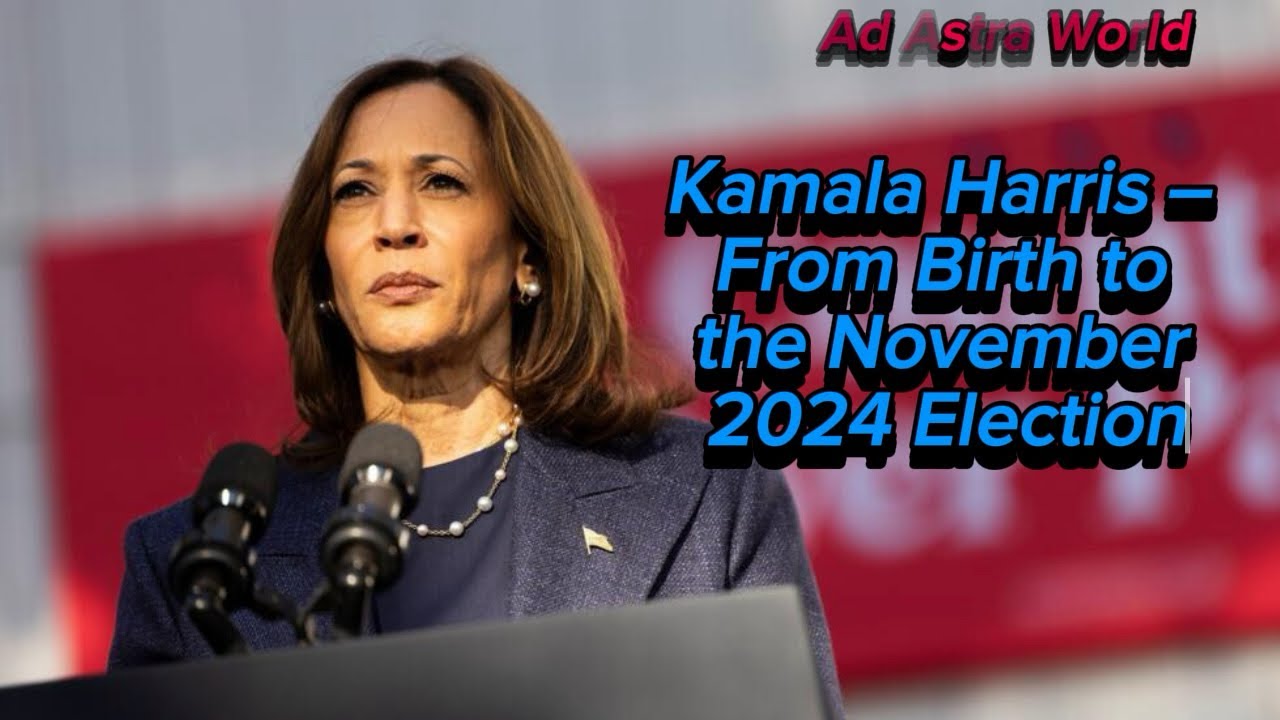Kamala Harris – From Birth to the November 2024 Election - YouTube