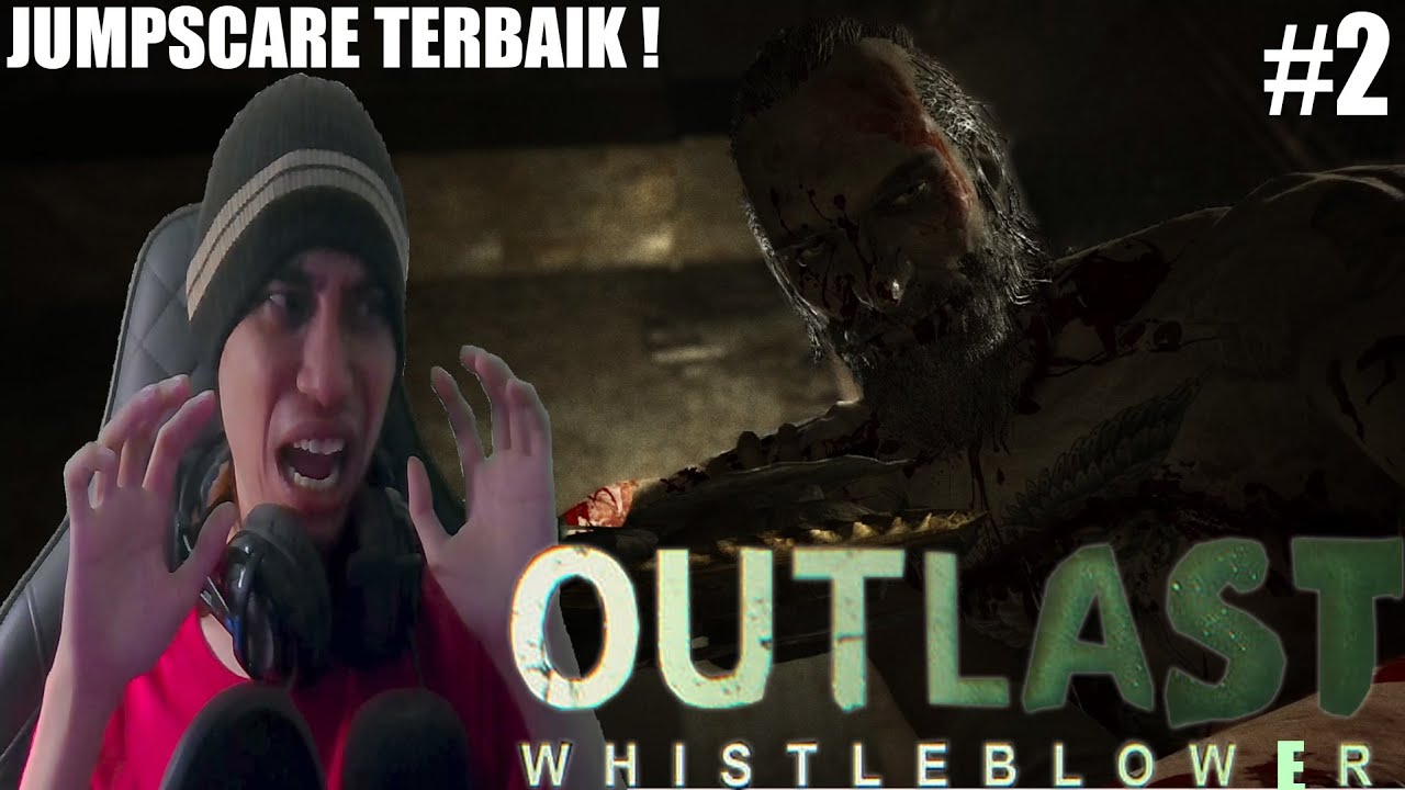 Frank Manera Bikin Gw Terkaget Kaget - Outlast DLC Whistleblower - Indo ...