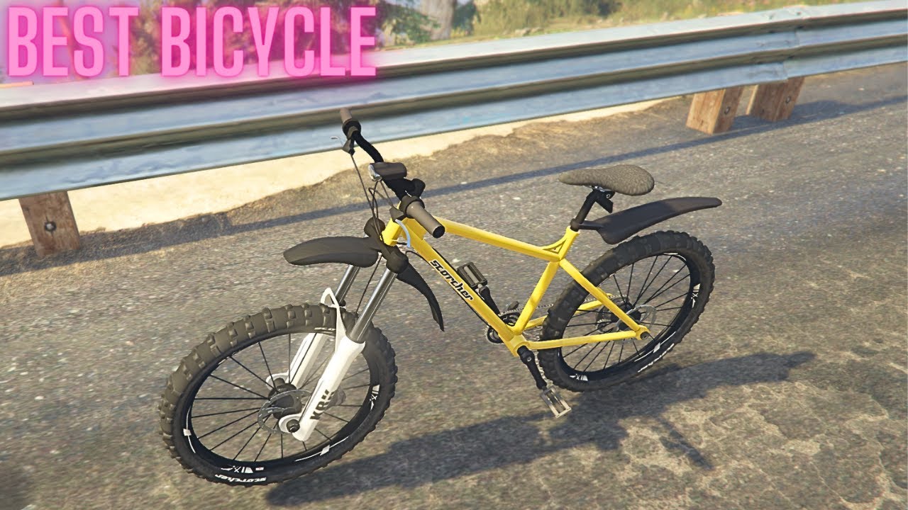 Scorcher Bicycle (The Best Cycle ) in GTA 5 - YouTube