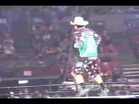 Clowning Around: Meet PBR Entertainer Flint Rasmussen - YouTube
