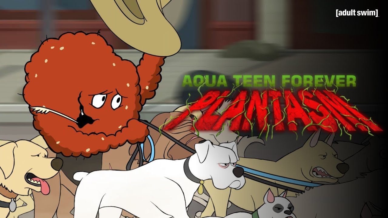 Aqua Teen Forever: Plantasm | Sneak Peek: Meatwad's New Job | adult ...