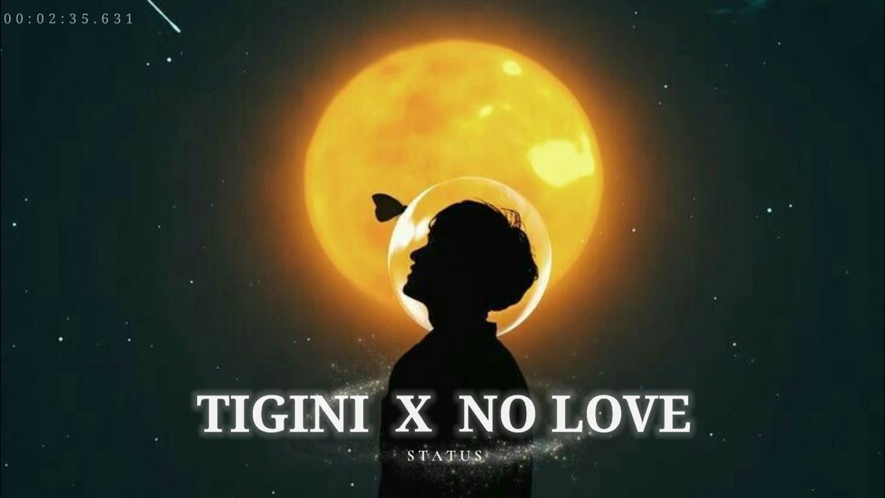 Tigini X No Love | Ft. Kikimoteleba , Shubh | Full Song Remix | Tigini ...