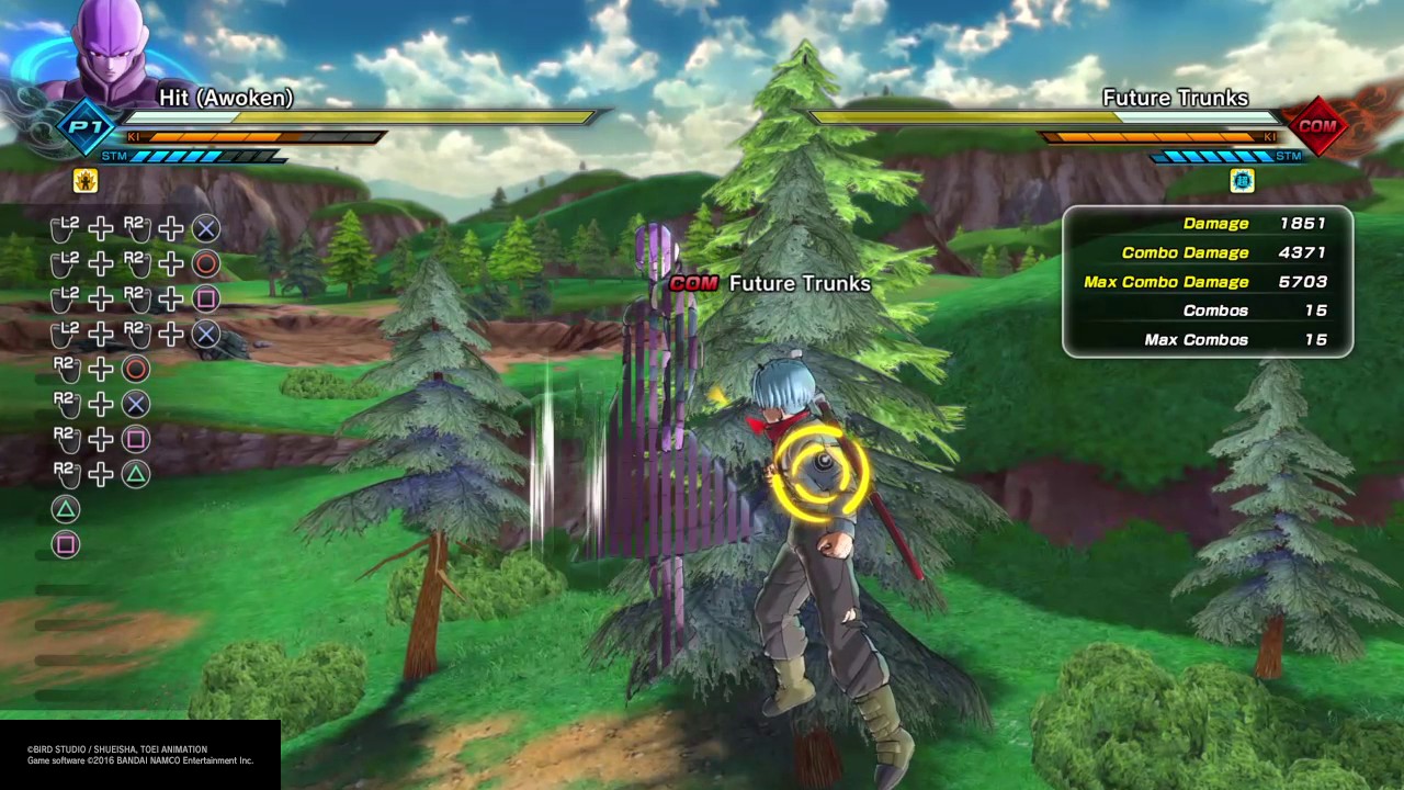 DRAGON BALL XENOVERSE 2 Hit pure progress damage increase - YouTube