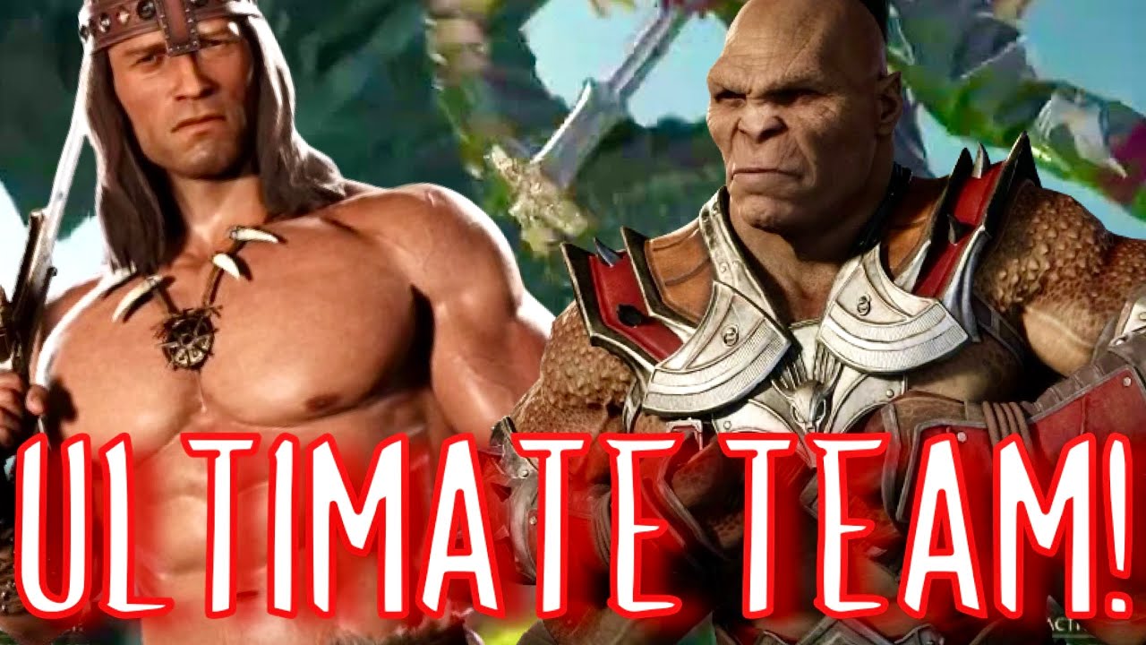 Conan & Goro Synergy! (Throw Combos, Mix, Conversions & Safety ...